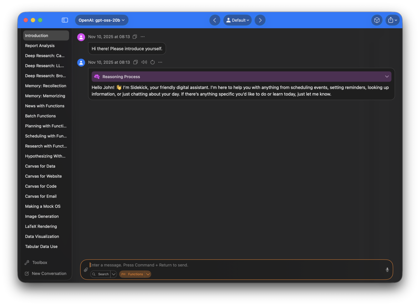 Getting Started - Sidekick
